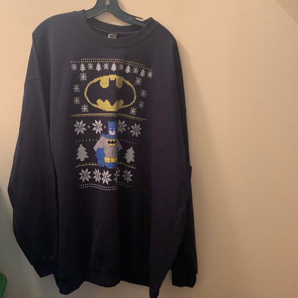 Sweaters | Batman Pullover Sweatshirt Size 5xl | Poshmark